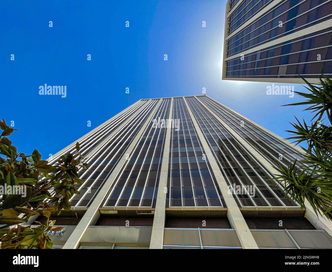 The iconic tower of Athens, Greece. It is the tallest structure in ...