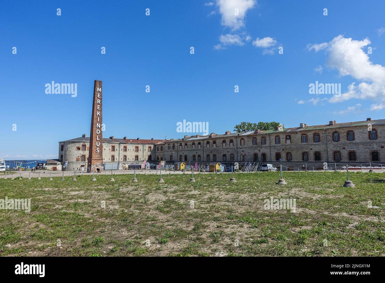 Tallinn, Estonia 2 August 2022 Patarei Prison, also known as Patarei ...