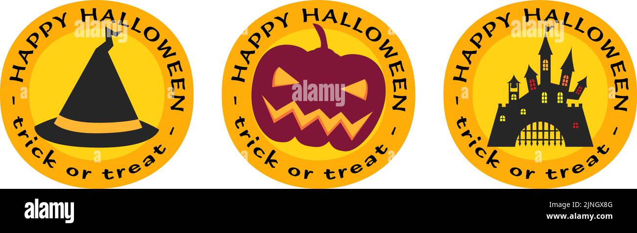 Castles vector vectors Cut Out Stock Images & Pictures - Alamy