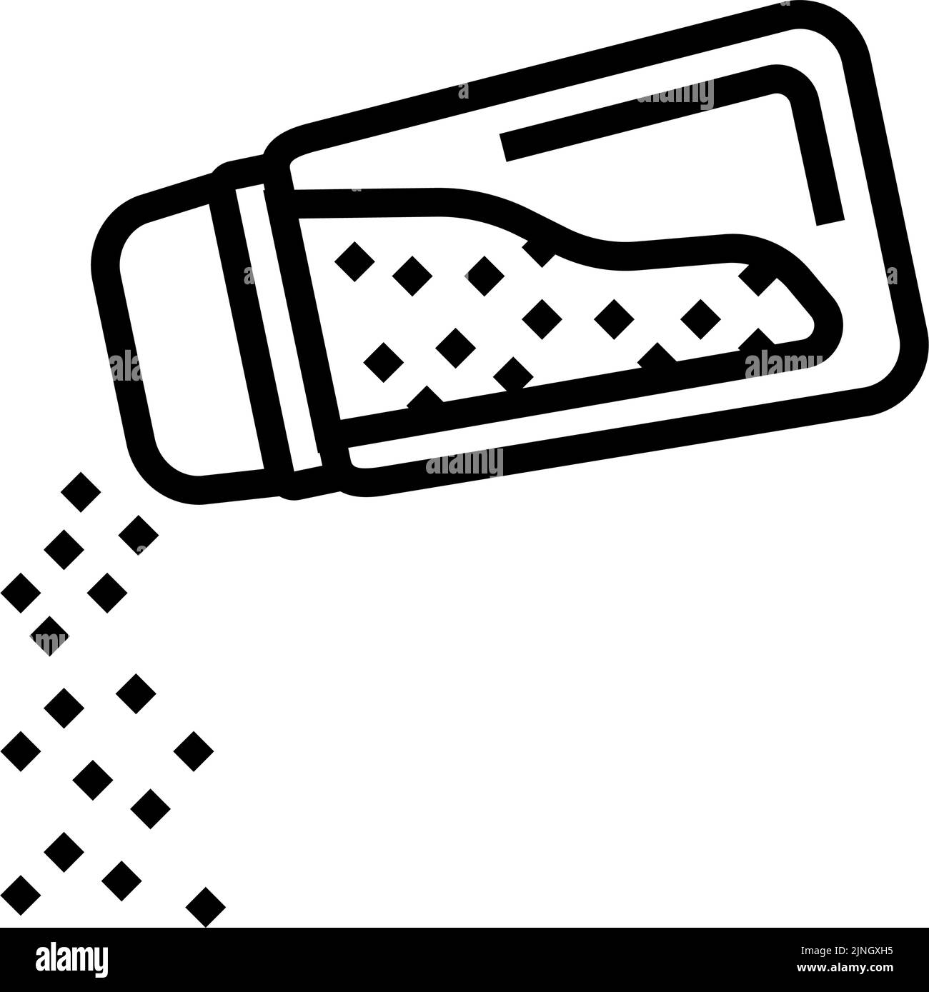 Mortar mix bag Stock Vector Images - Alamy