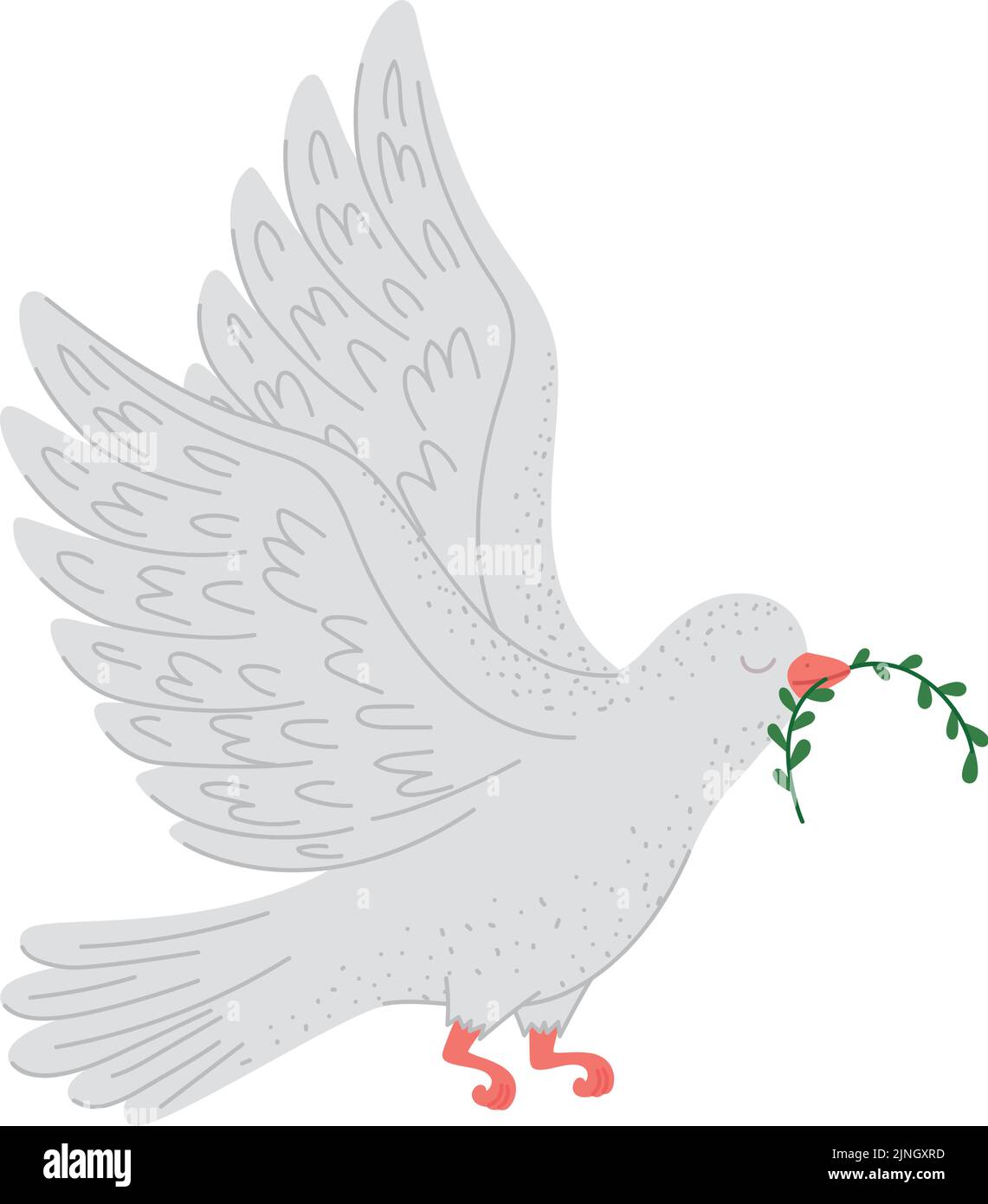 peace dove illustration Stock Vector Image & Art - Alamy