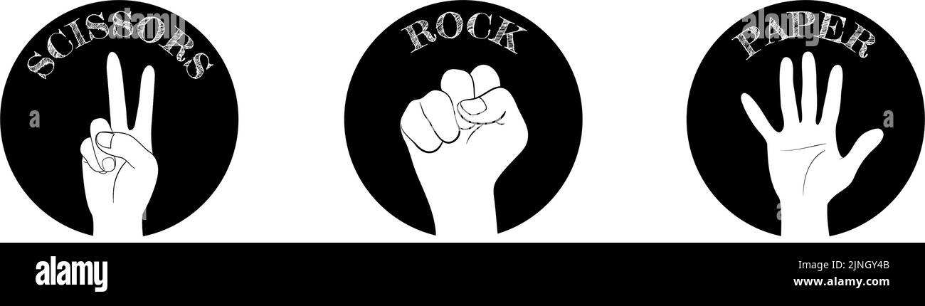 Rock Paper Scissors Icon