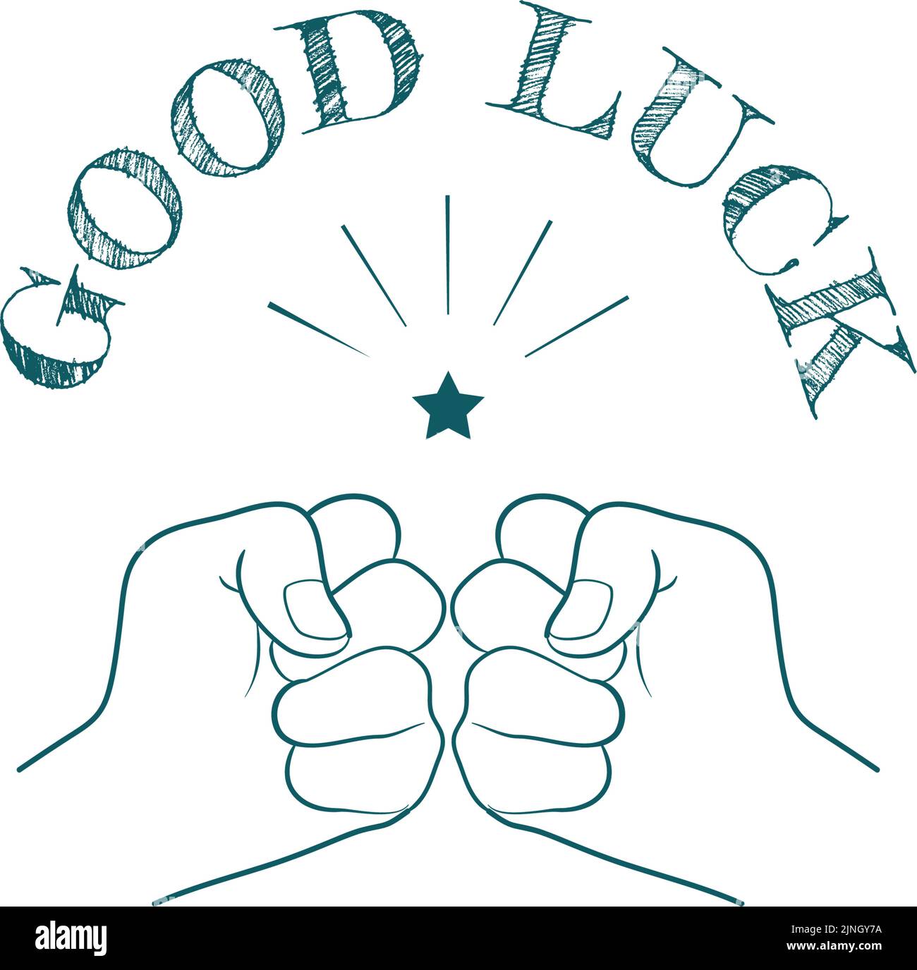 Hand sign icon, fist hit sign Vector illustration Stock Vector Image ...