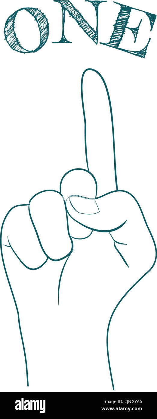 First round counting Stock Vector Images - Alamy