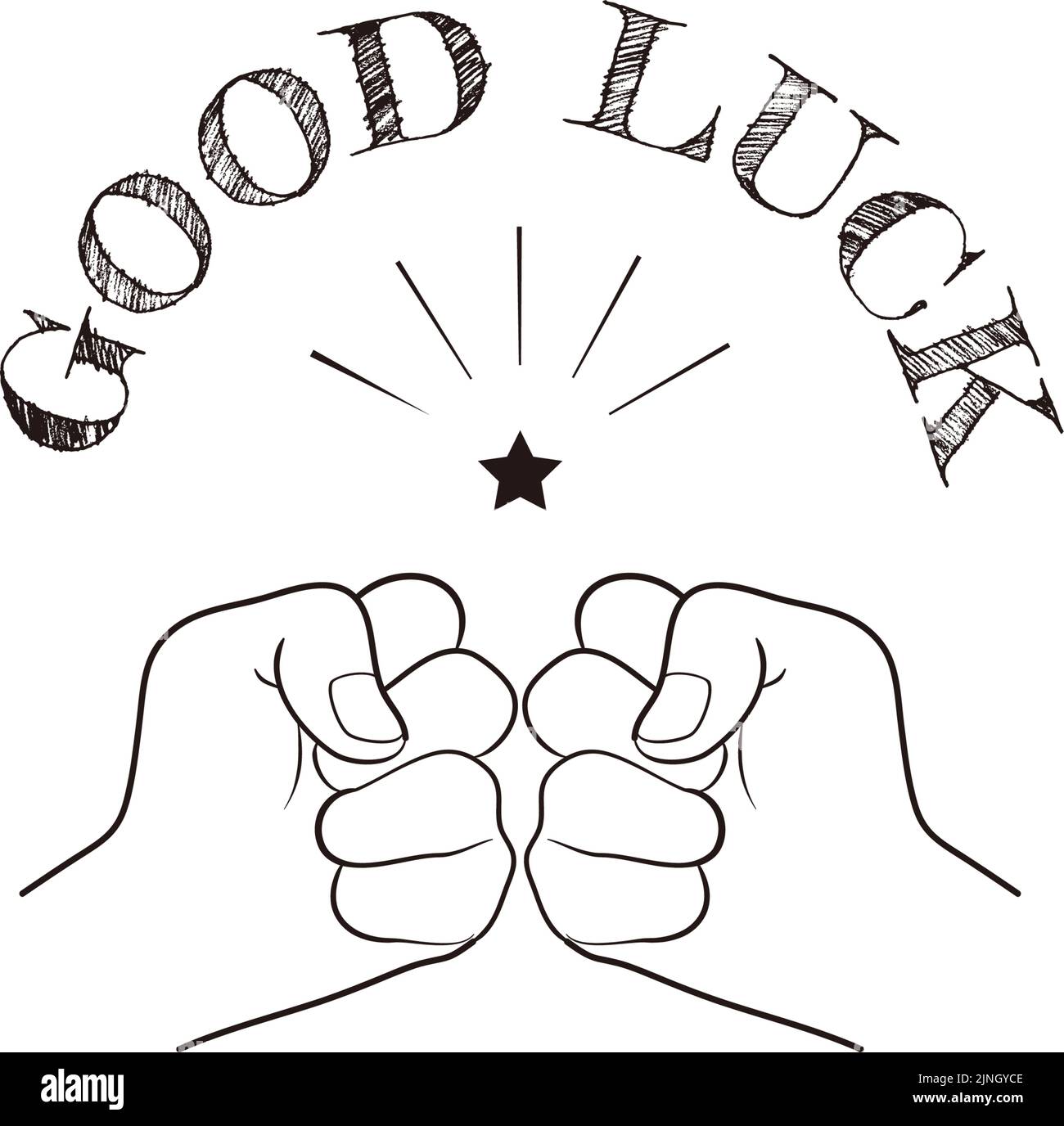 Hand sign icon, fist hit sign Vector illustration Stock Vector Image ...