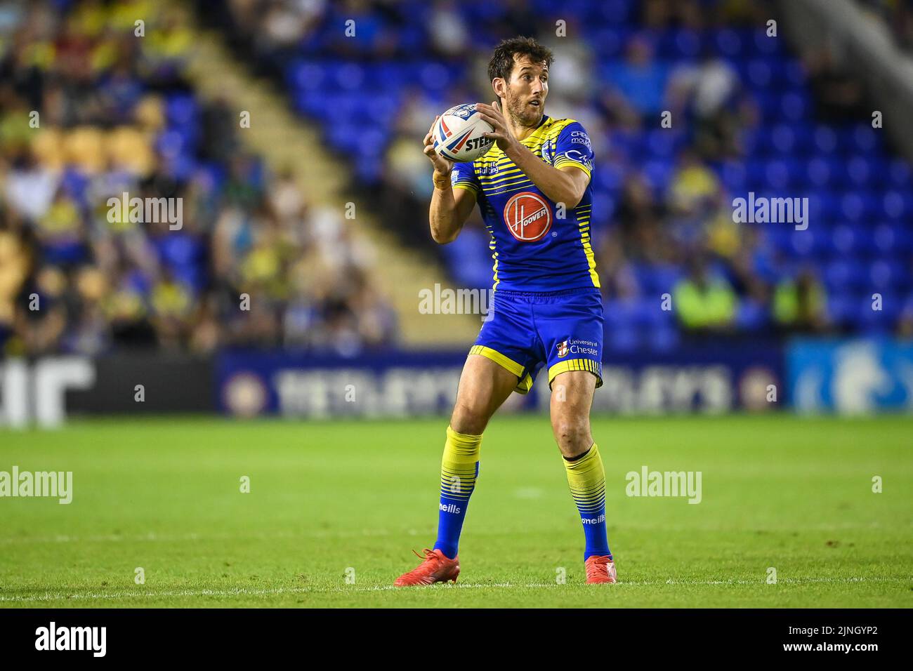 Stefan Ratchford #1 of Warrington Wolves in action Stock Photo - Alamy