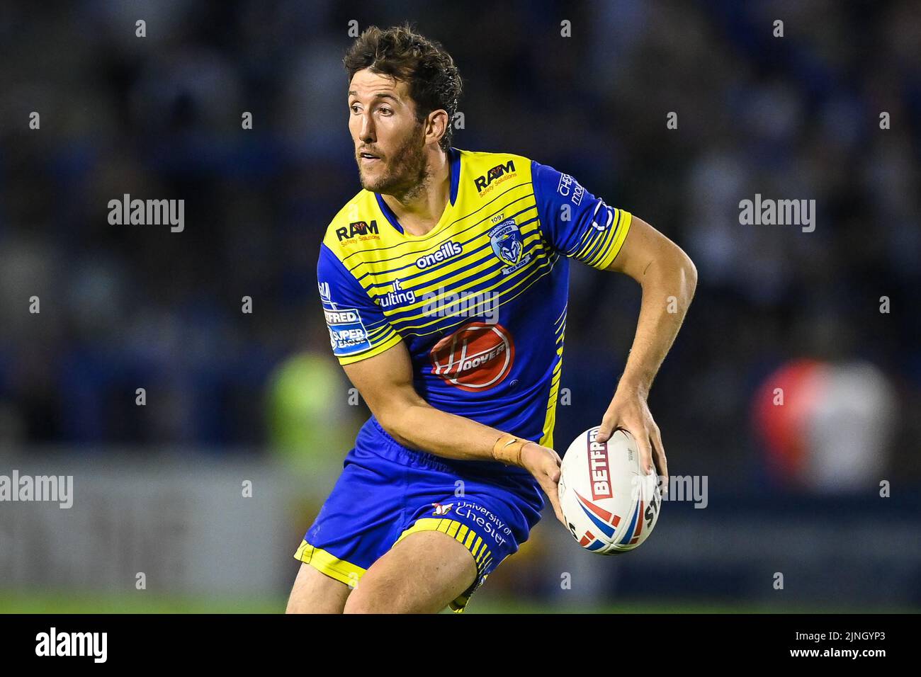 Stefan Ratchford #1 of Warrington Wolves in action Stock Photo - Alamy