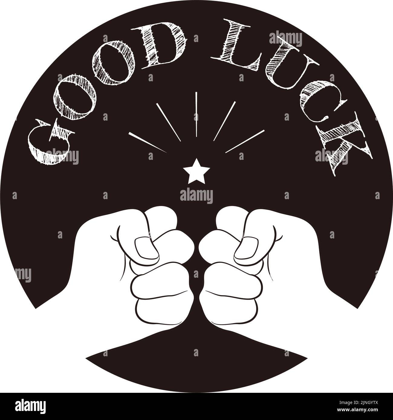 Hand sign icon, fist hit sign Vector illustration Stock Vector Image ...