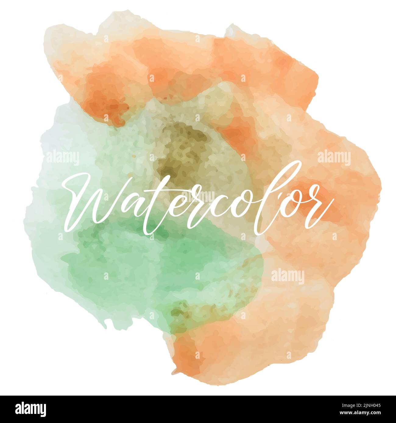 Light green water splash in Stock Vector Images - Alamy