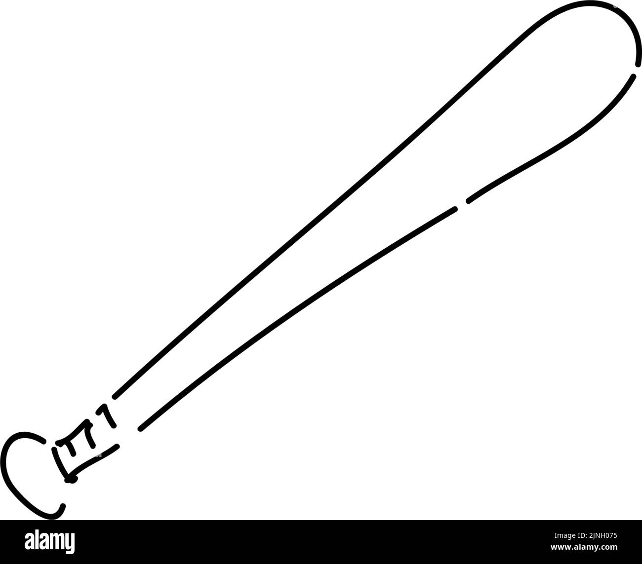 Analog handwriting style loose touch icon: Bat Stock Vector Image & Art ...