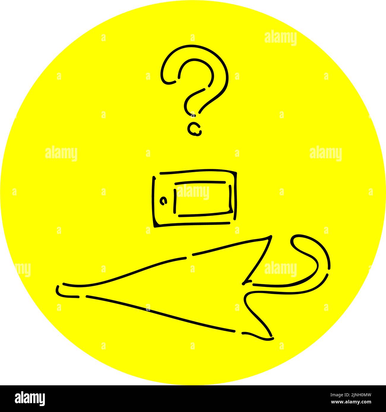 Lost property symbol hi-res stock photography and images - Alamy