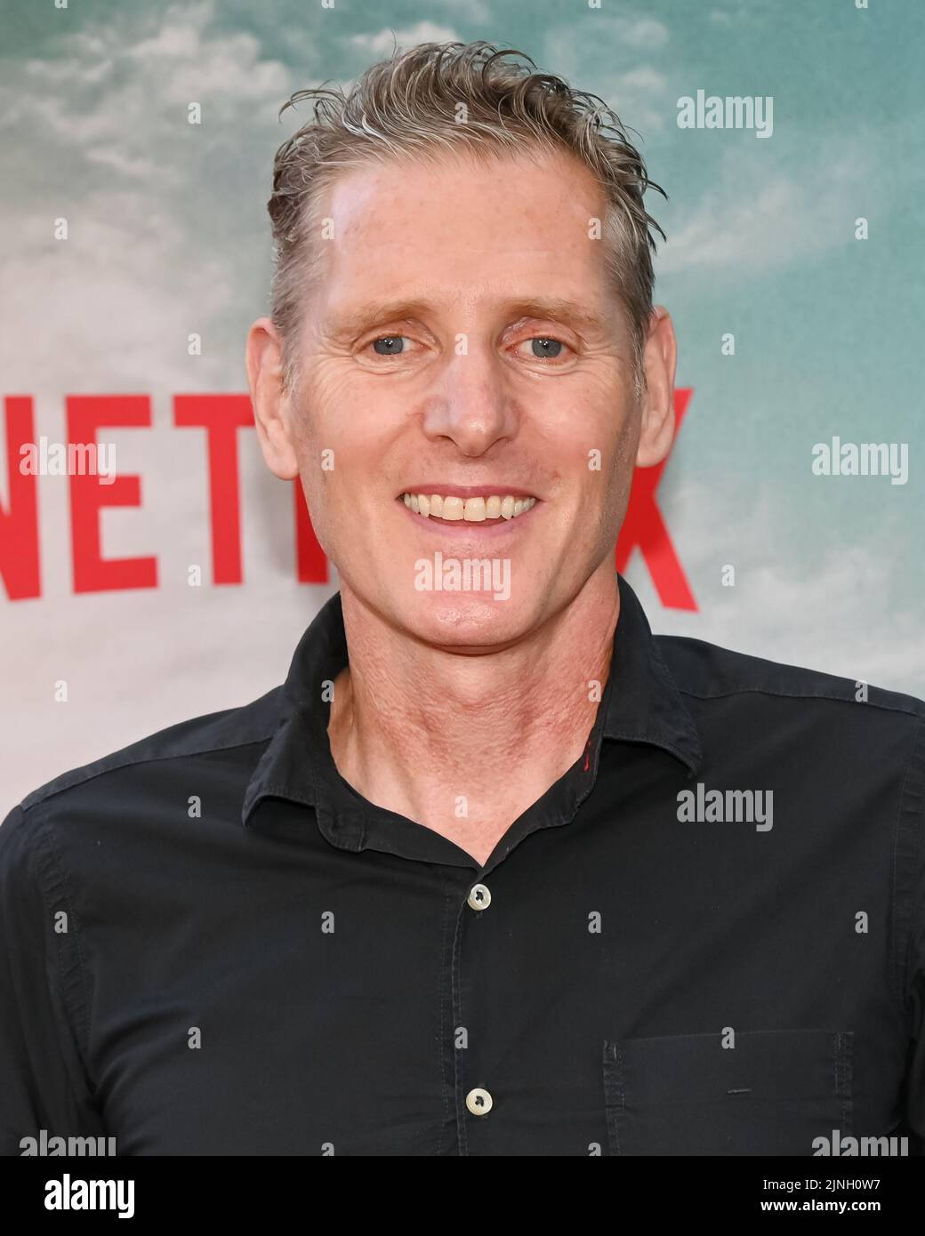 Los Angeles, California, USA. 10th Aug, 2022. Peter Baxter. World Premiere Of Netflix's "Day ...
