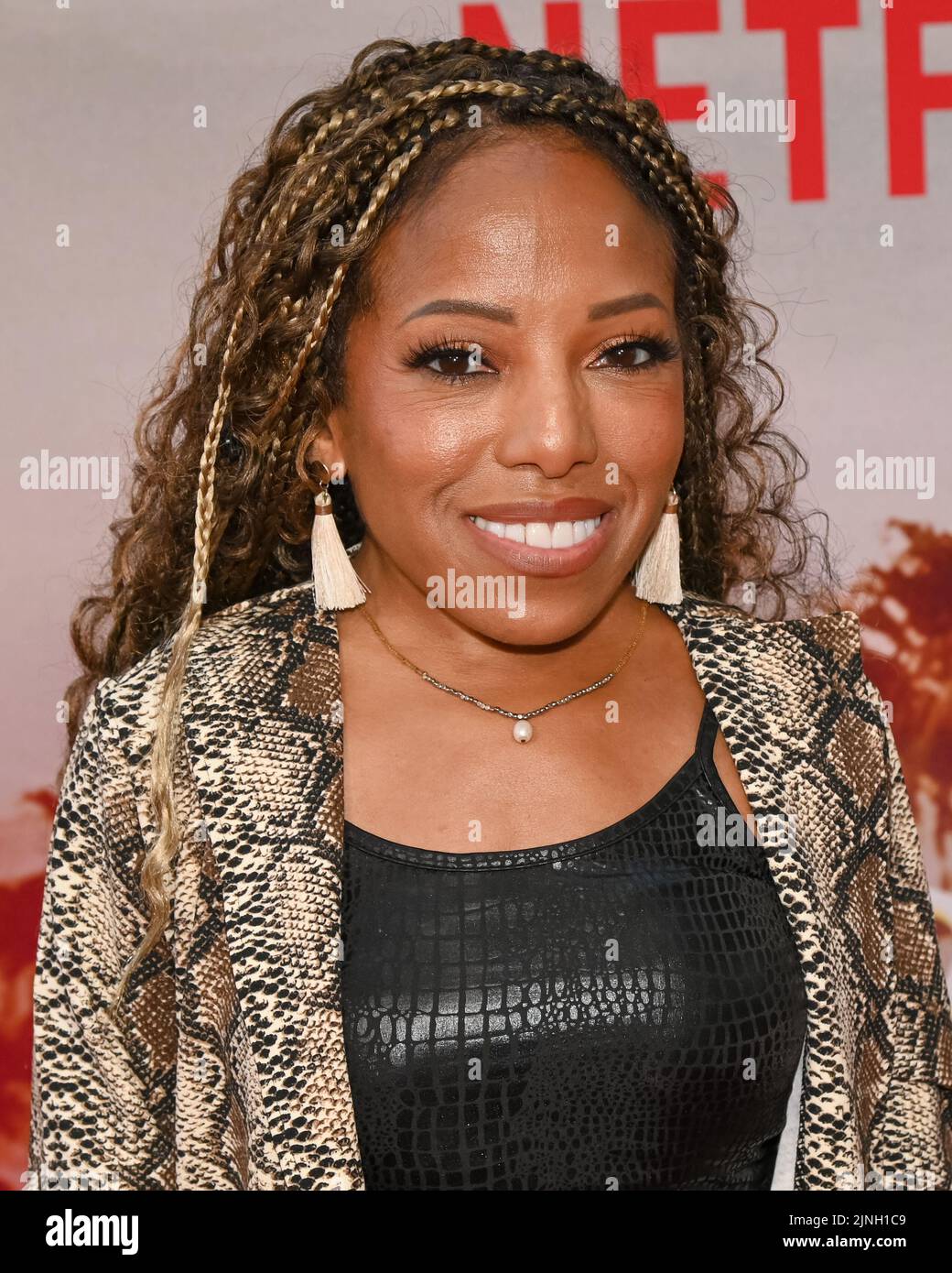 10 August 2022 - Los Angeles, California - Ali Chapman. World Premiere ...