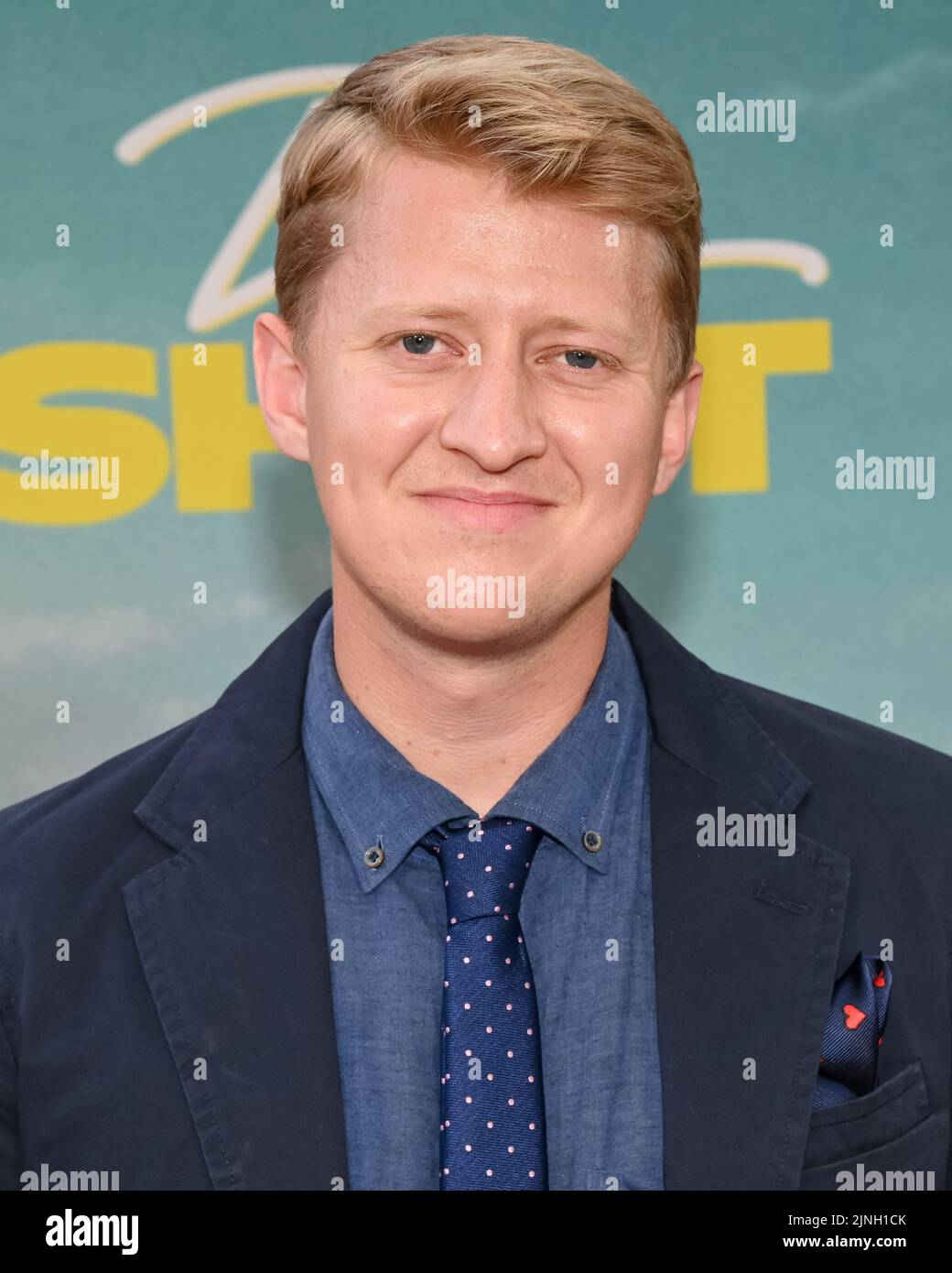 10 August 2022 - Los Angeles, California - Shay Hatten. World Premiere ...