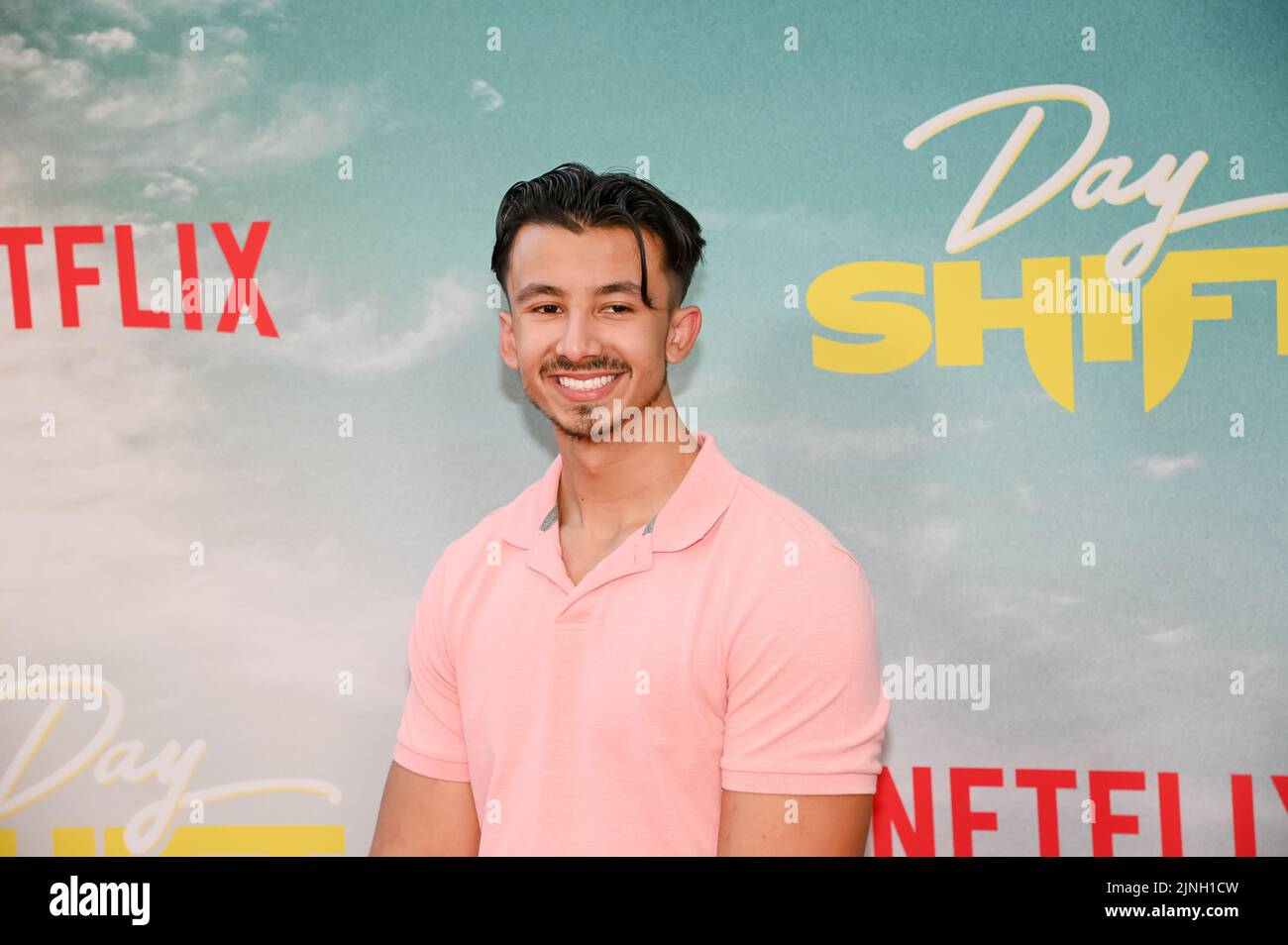 10 August 2022 - Los Angeles, California - Matt Ramos. World Premiere ...