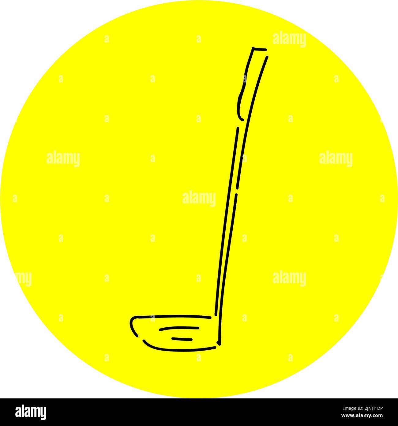 Putter icon hi-res stock photography and images - Alamy