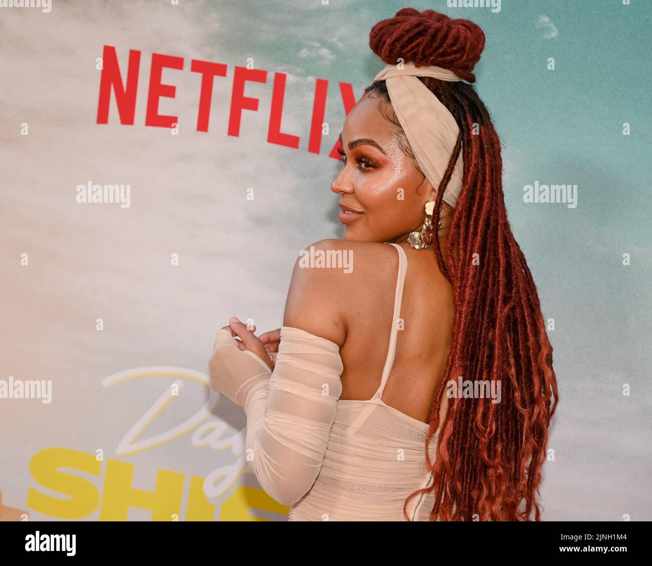 10 August 2022 - Los Angeles, California - Meagan Good. World Premiere ...