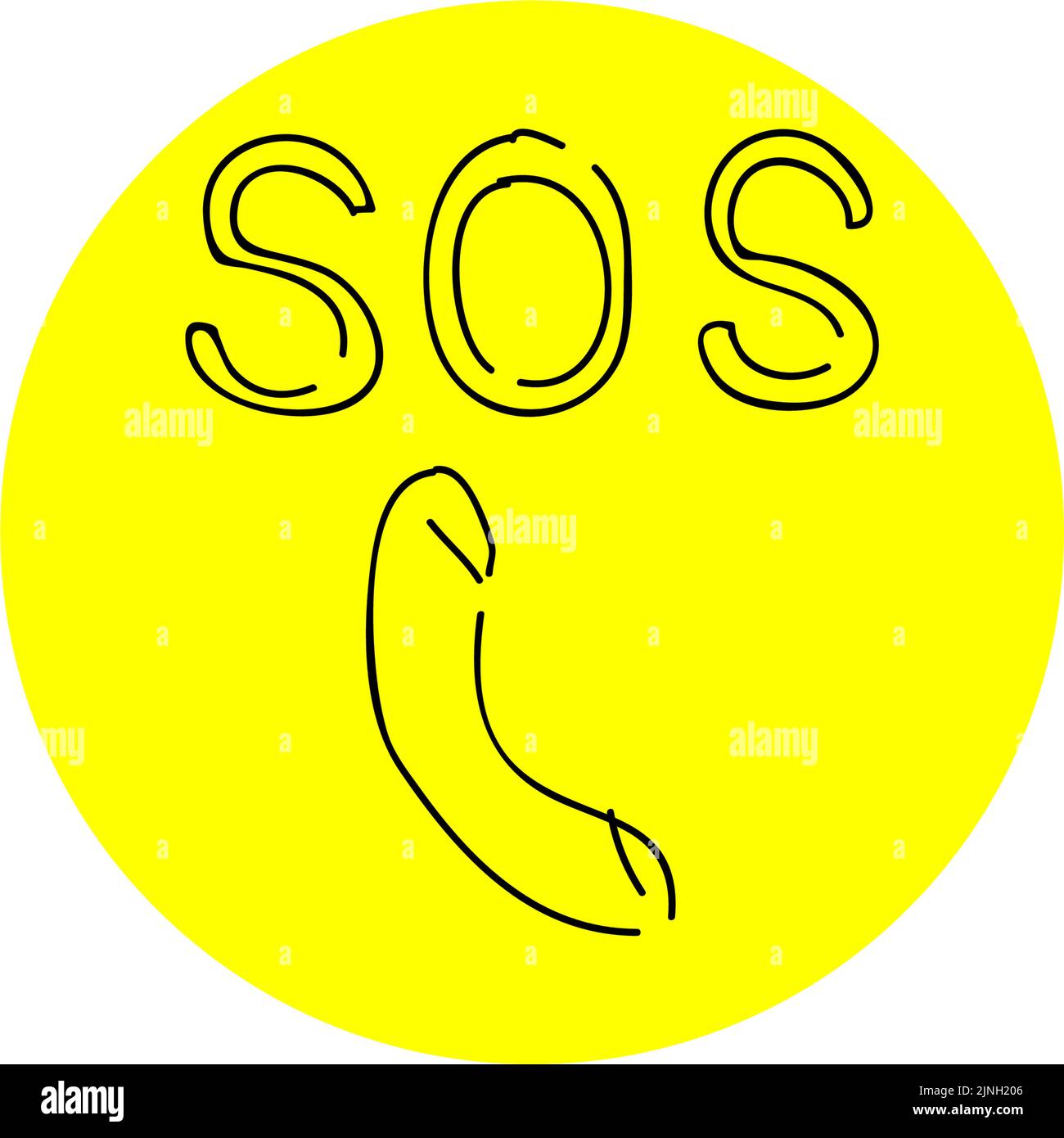 Rescue request Stock Vector Images - Alamy