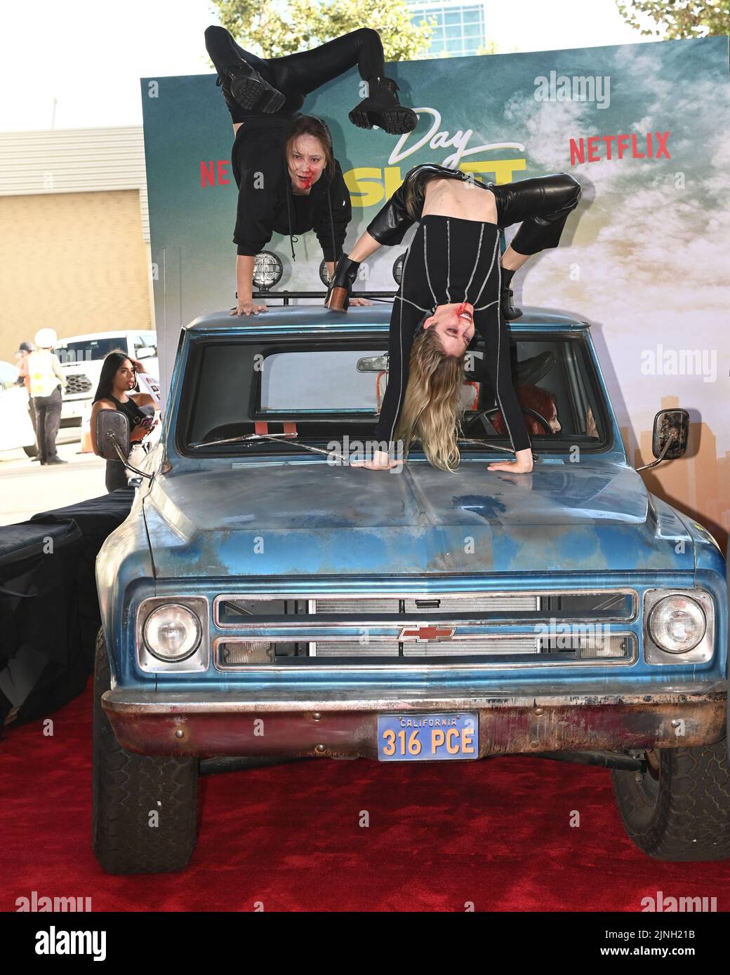 10 August 2022 - Los Angeles, California - Female vampire contortionist ...