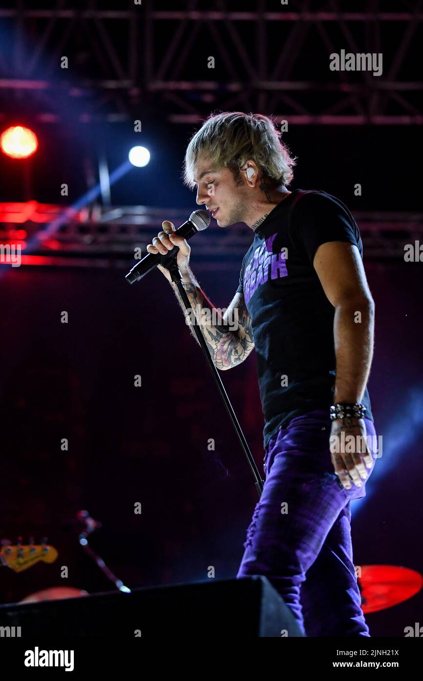 August 10, 2022, Alghero, Italy: Alghero, Italy, Anfiteatro Ivan ...