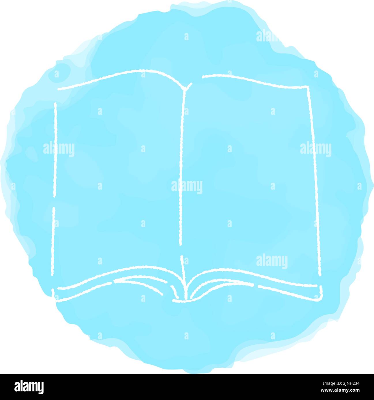 Handwritten simple icon illustration: note Stock Vector Image & Art - Alamy