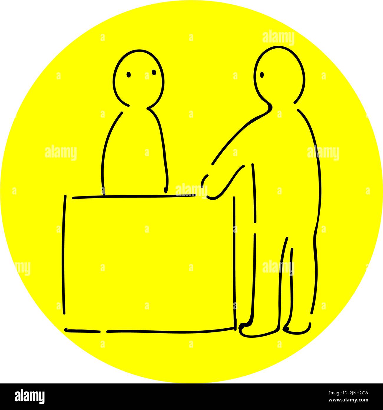 Reception center Stock Vector Images - Alamy