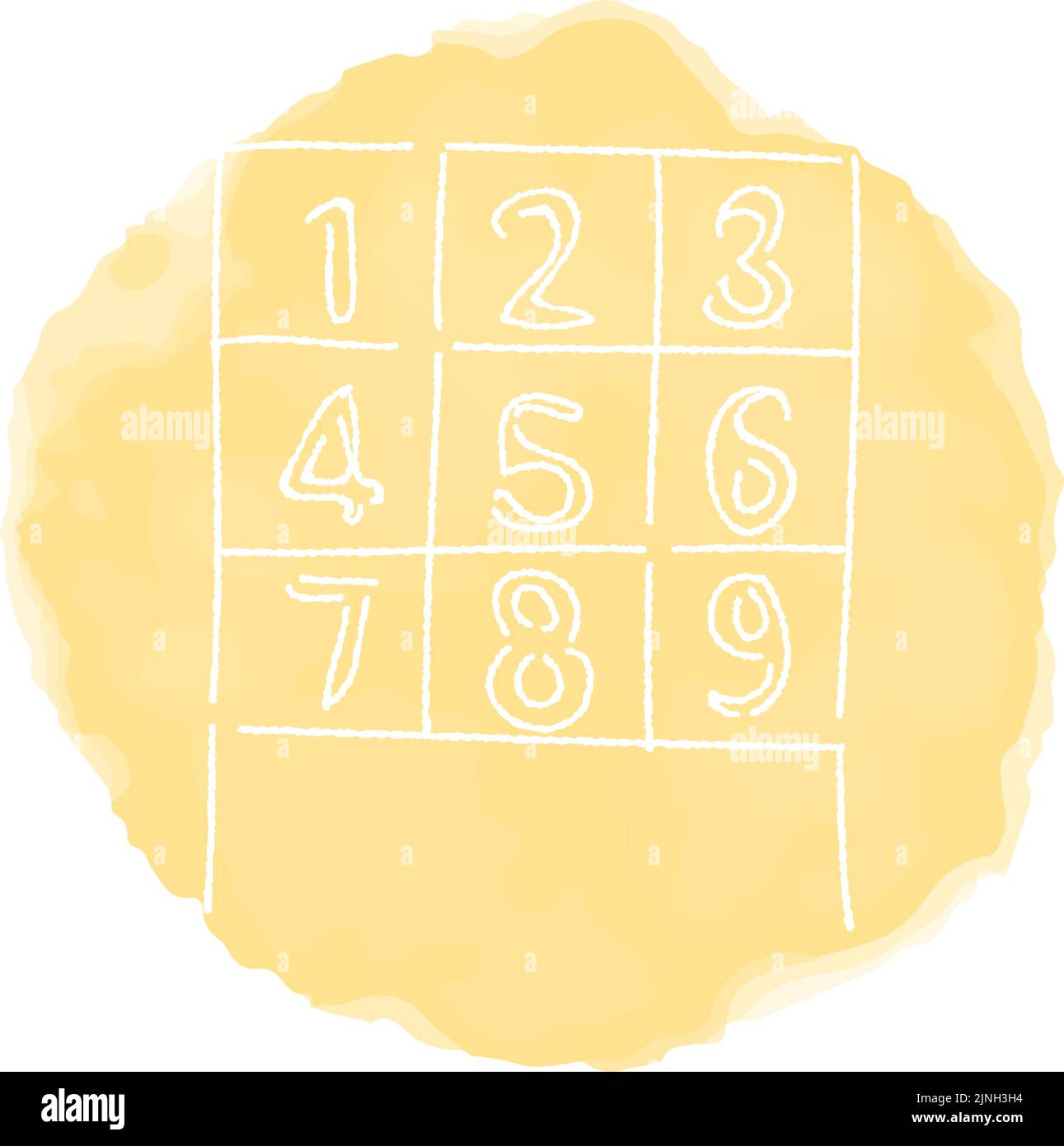 Handwritten simple icon illustration: Struck Out Stock Vector Image ...