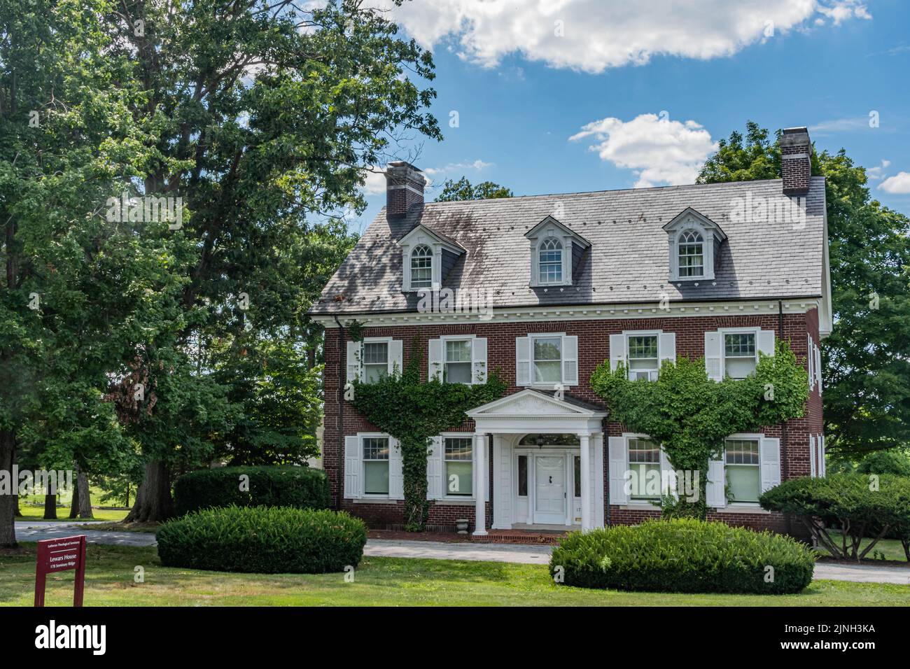 Lewars house hi-res stock photography and images - Alamy