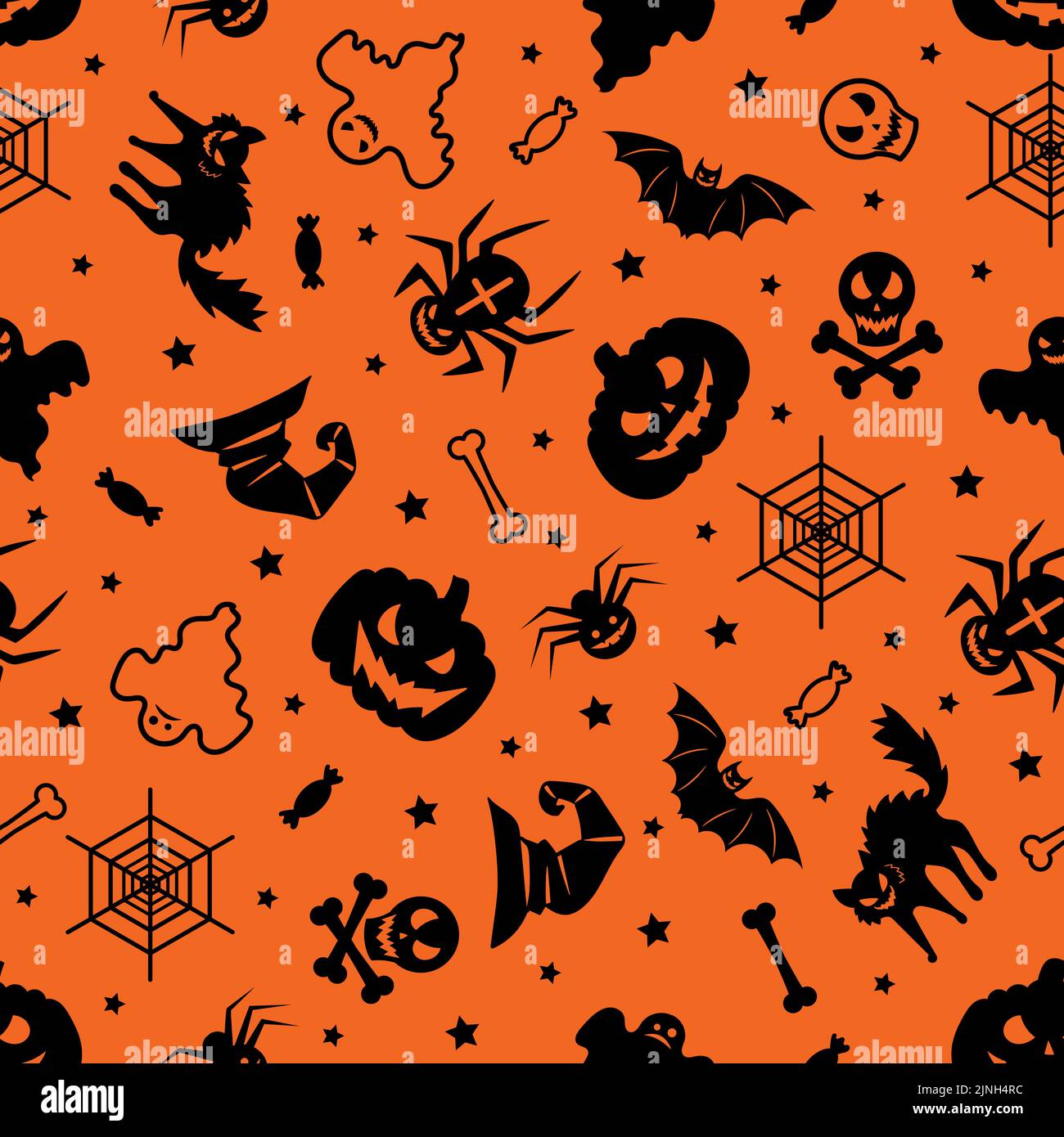 Background texture many black Stock Vector Images - Alamy