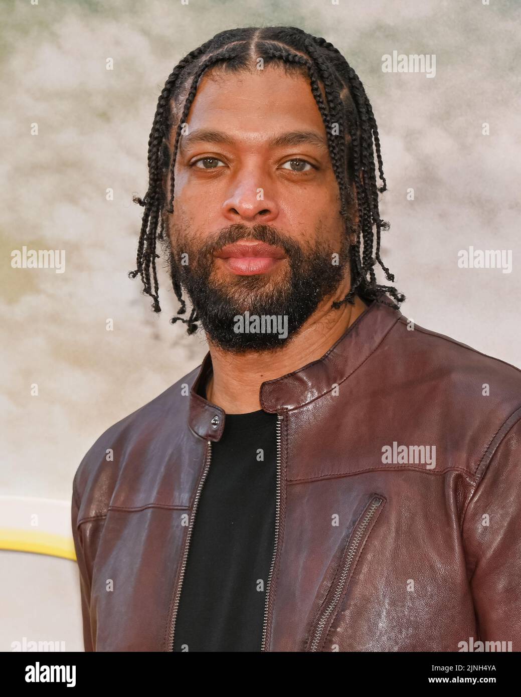 10 August 2022 - Los Angeles, California - DeRay Davis. World Premiere ...