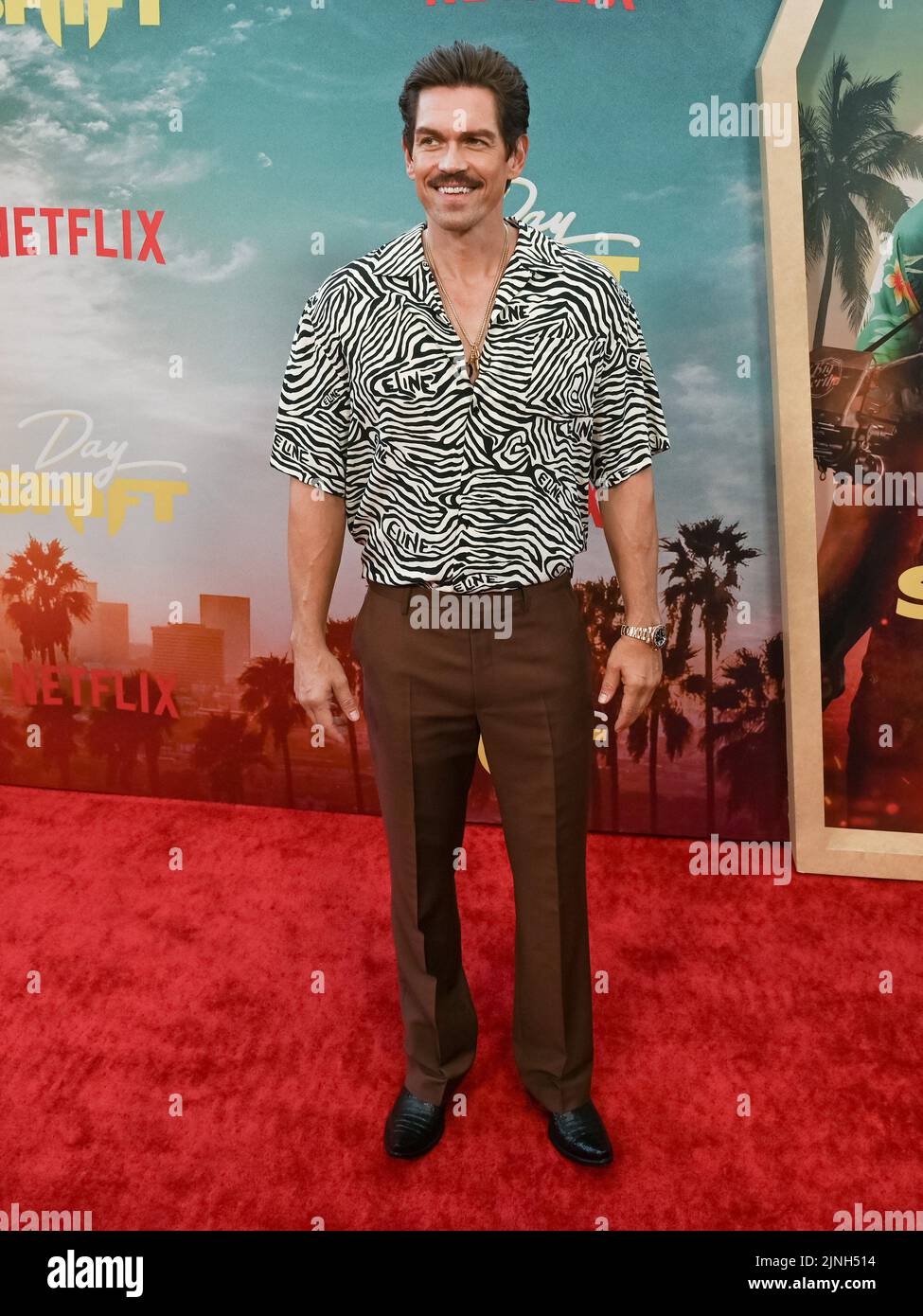 10 August 2022 - Los Angeles, California - Steve Howey. World Premiere ...