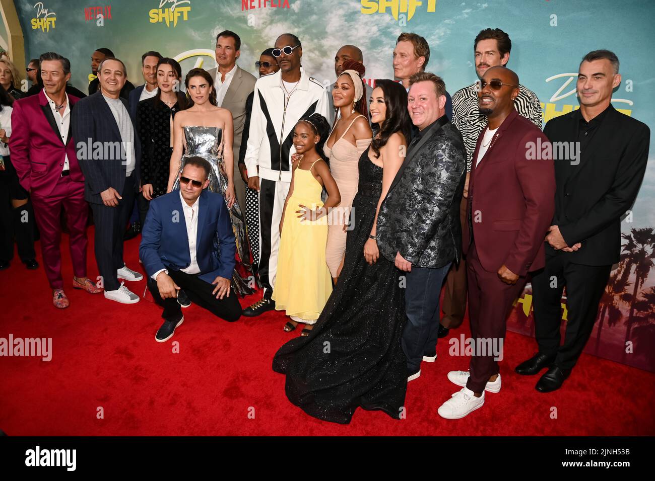 August 10, 2022, Los Angeles, California, USA: (L-R) Massi Furlan ...