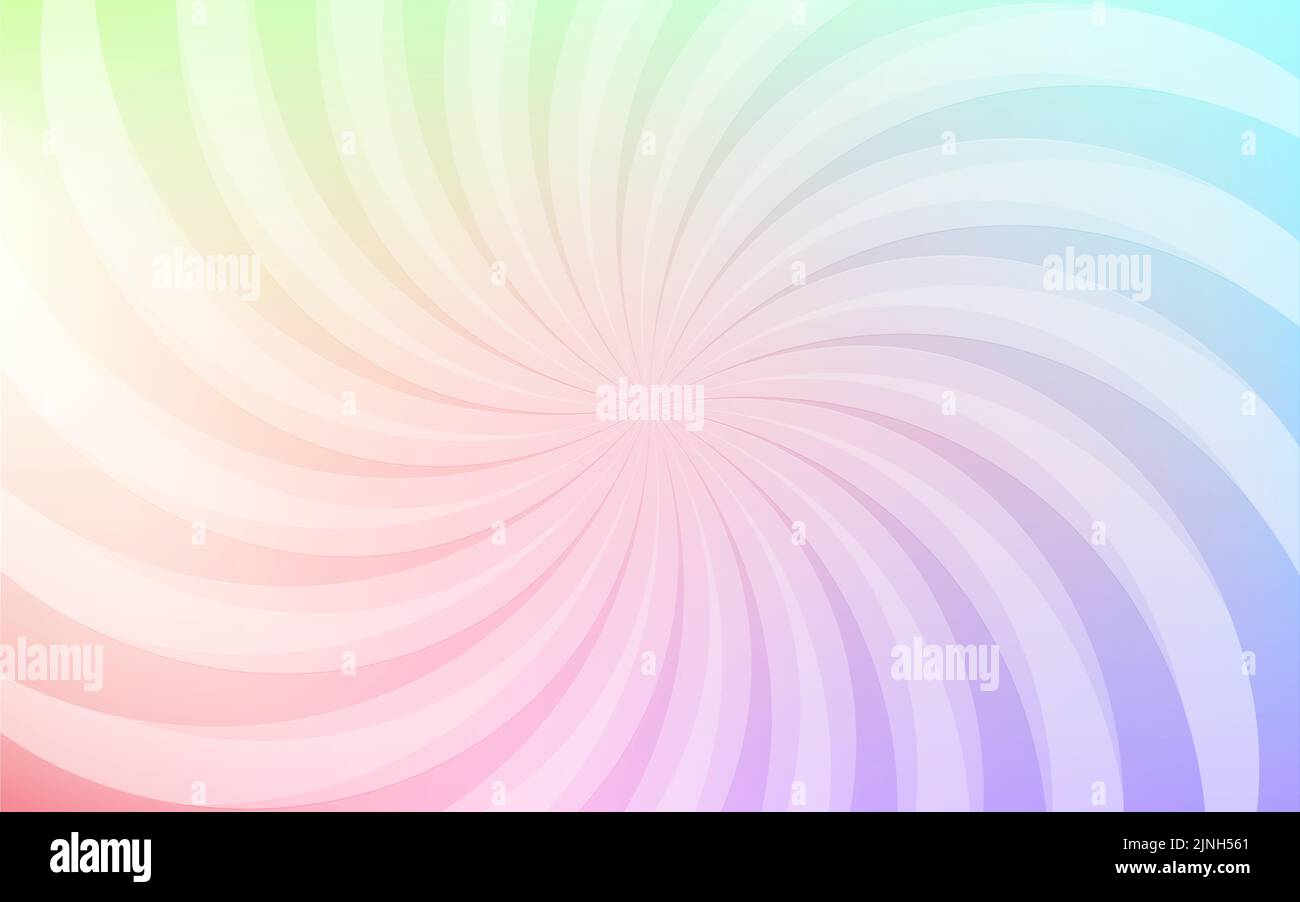 Curved Concentrated Line Background Material Stock Vector Image And Art