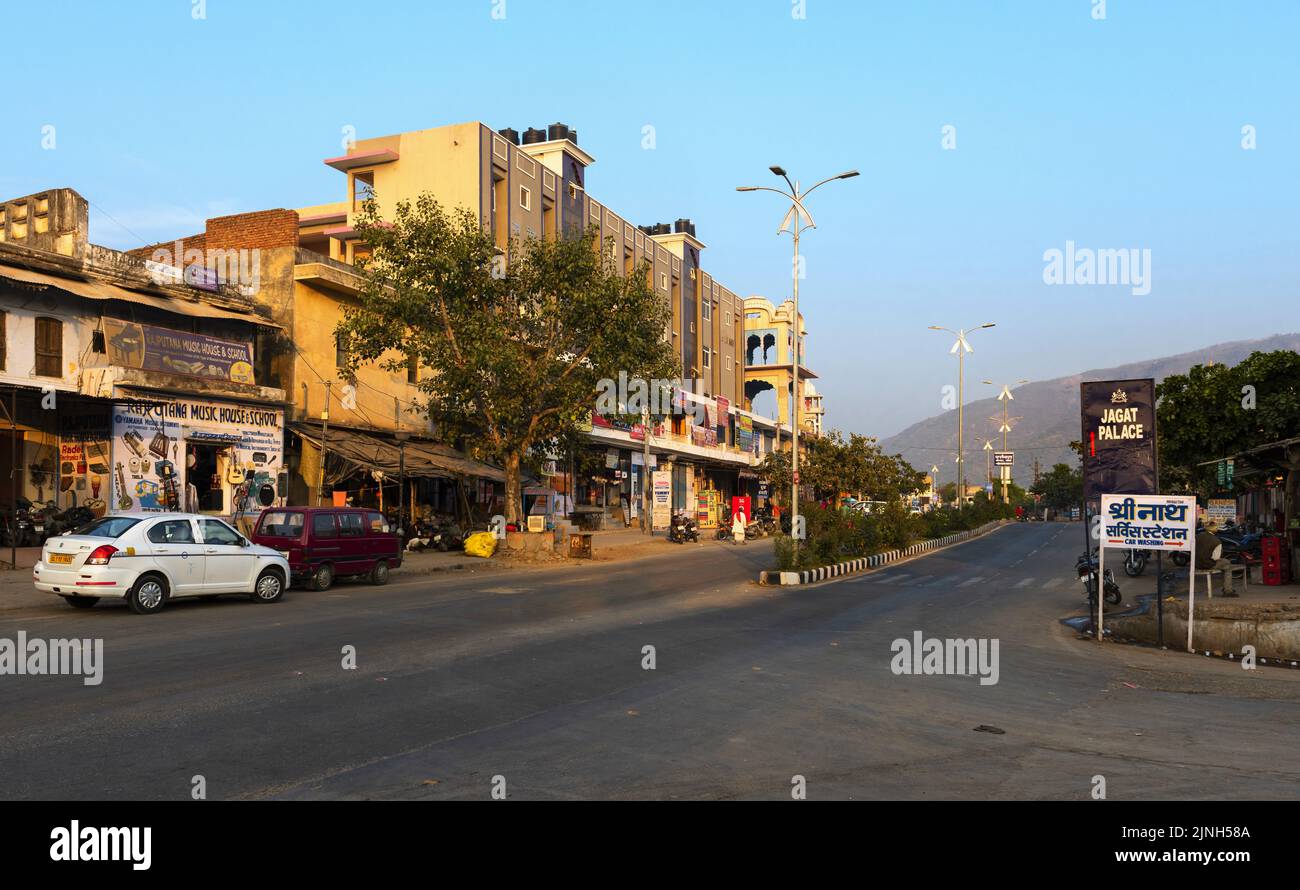 Holy city of Pushkar, India Stock Photo - Alamy