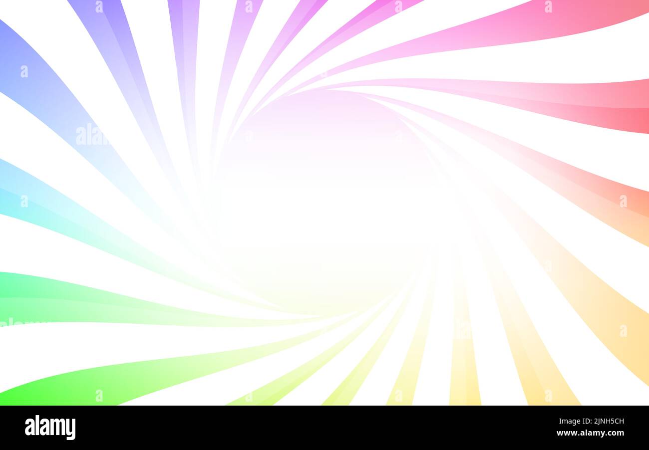 Curved concentrated line background material Stock Vector Image & Art ...