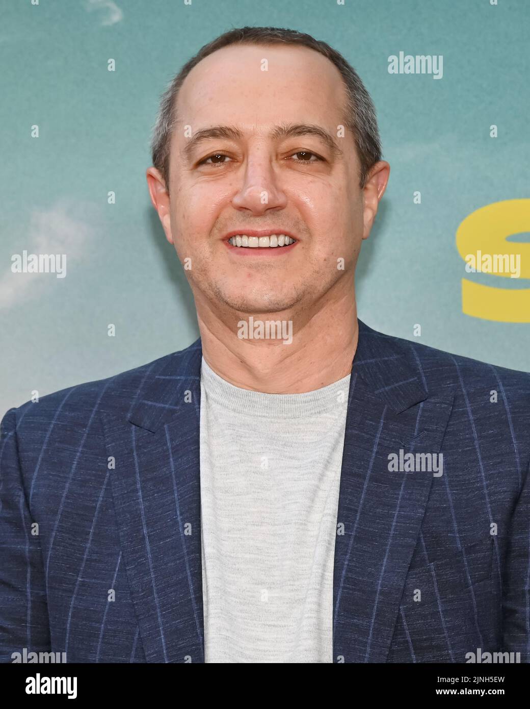 10 August 2022 - Los Angeles, California - Jason Spitz. World Premiere ...