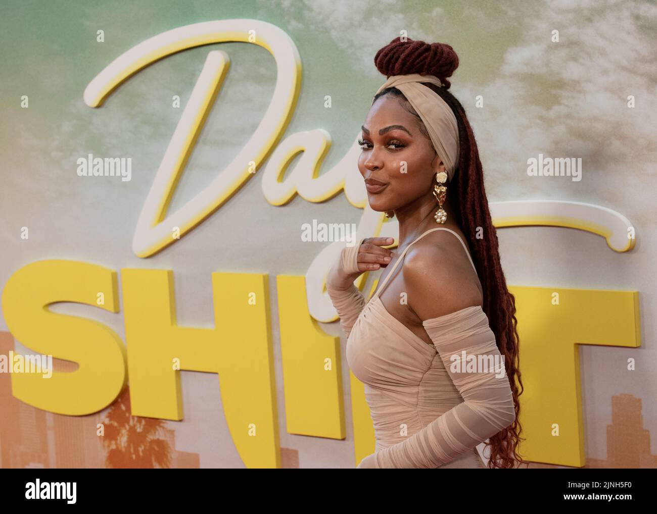 10 August 2022 - Los Angeles, California - Meagan Good. World Premiere ...