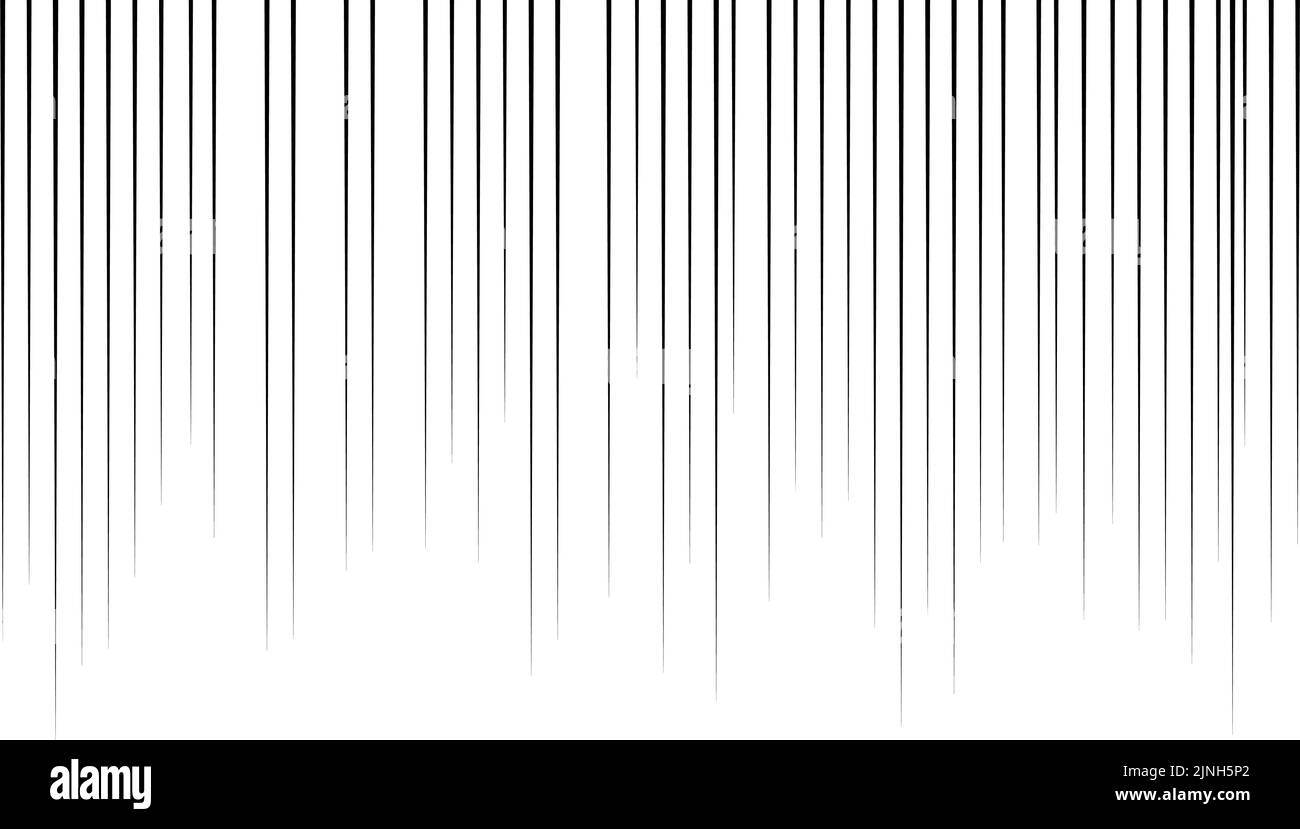 Japanese manga effect line from top to bottom Stock Vector Image & Art ...