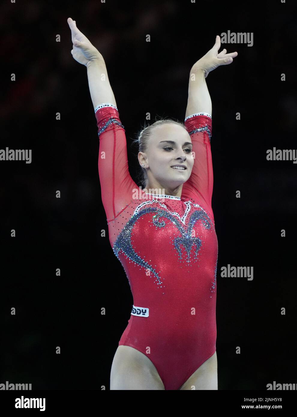 2022 Olympic Gymnastics Leotards