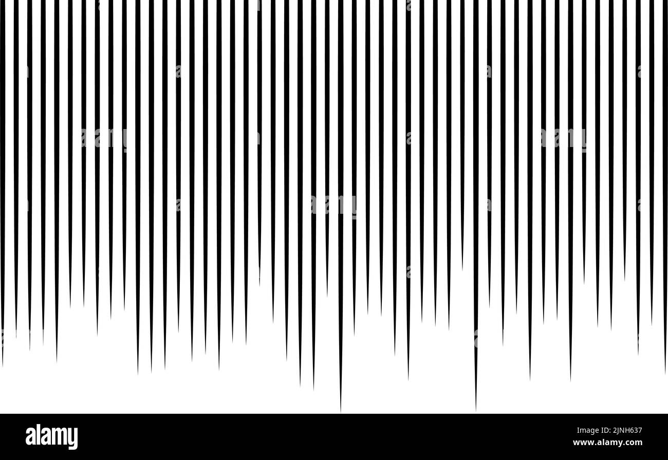 Japanese manga effect line from top to bottom Stock Vector Image & Art ...