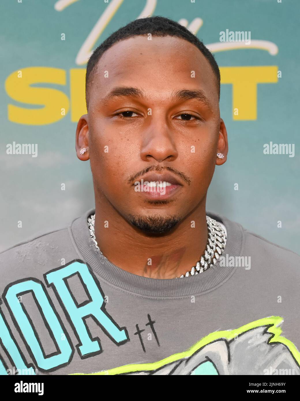 10 August 2022 - Los Angeles, California - Watts Homie Quan. World ...