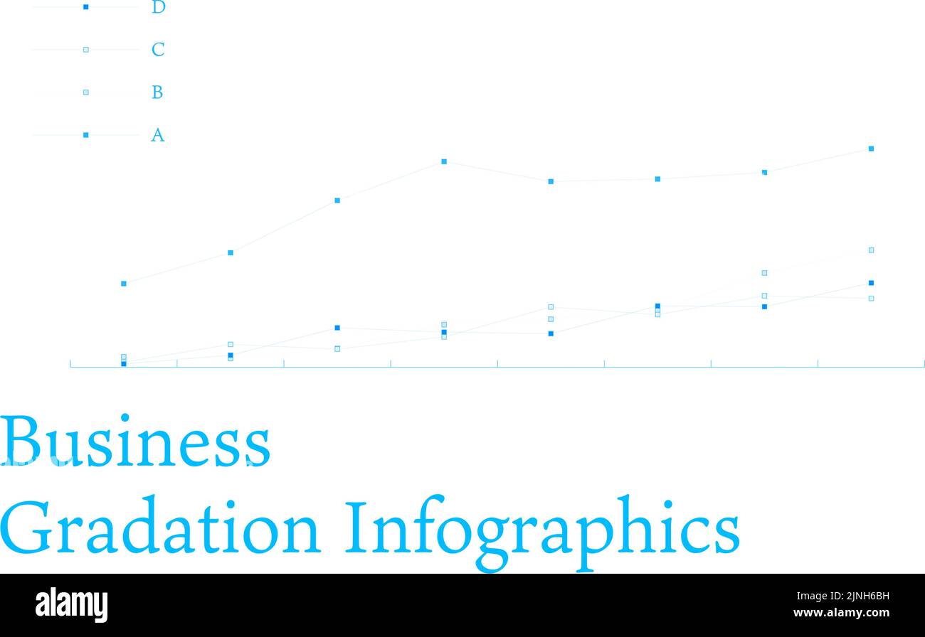 Blue-based infographics, graphs, charts and tables Stock Vector Image ...