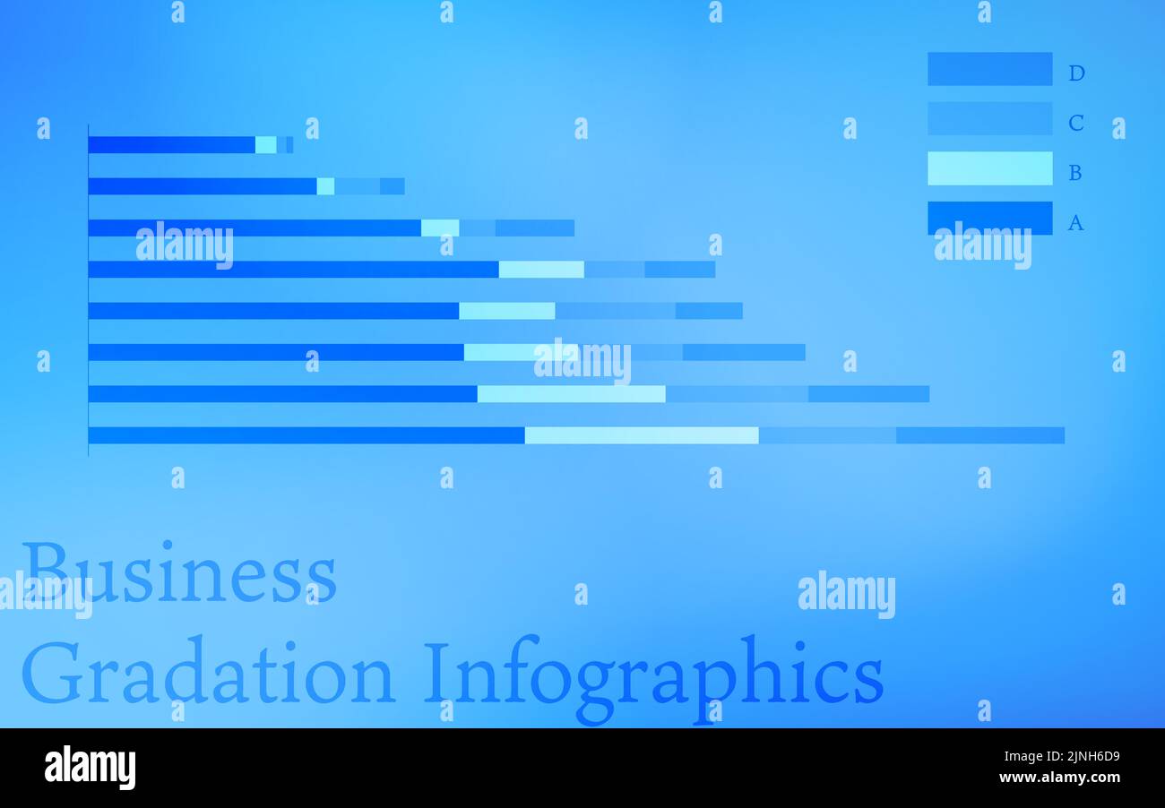 Landscape stacking bar charts hi-res stock photography and images - Alamy