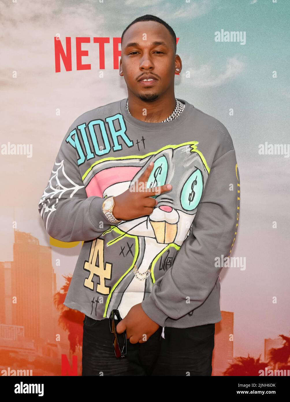 10 August 2022 - Los Angeles, California - Watts Homie Quan. World ...