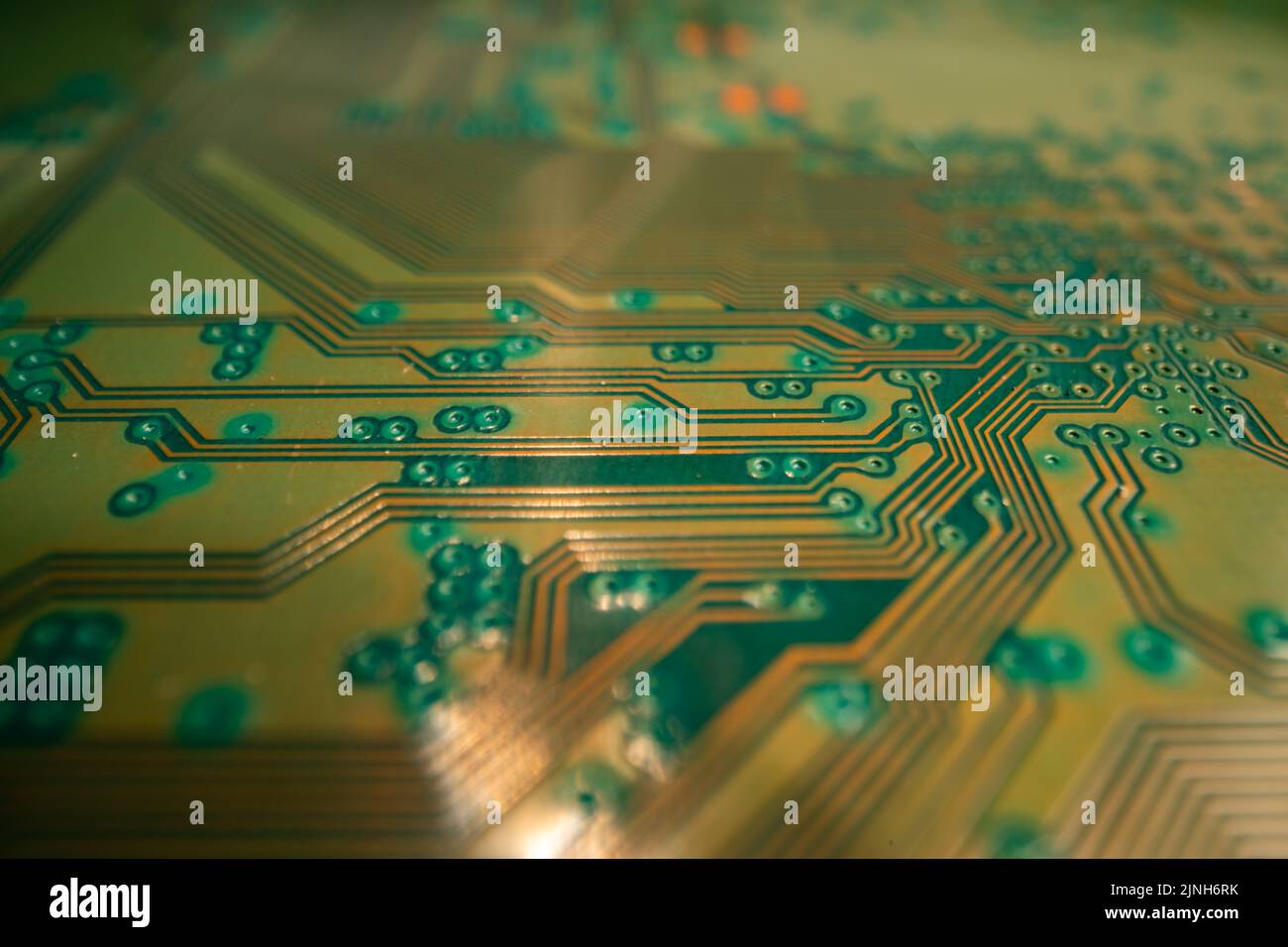 Semiconductors chip. Technology background. High tech electronic ...