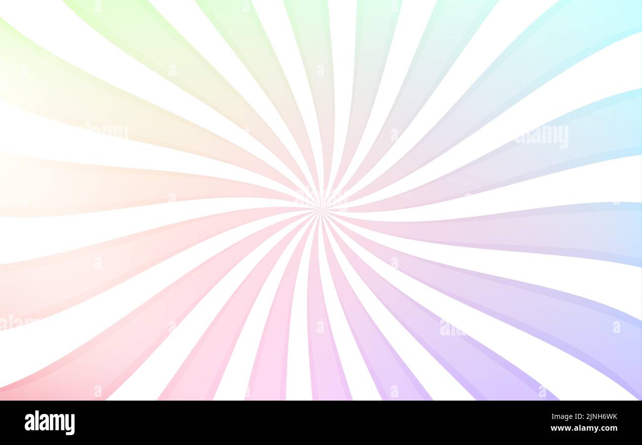 Curved concentrated line background material Stock Vector Image & Art ...