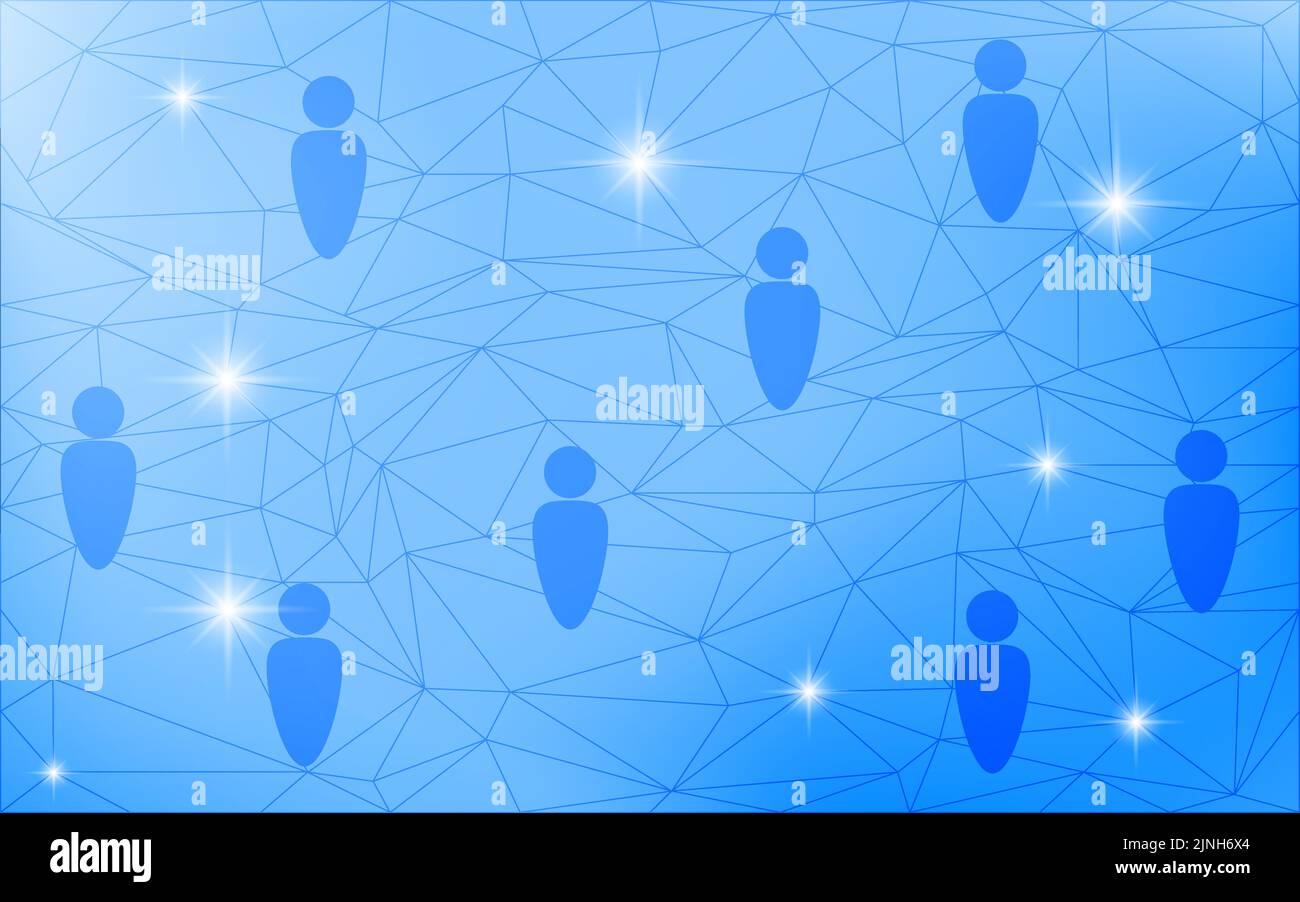 Network transparency Stock Vector Images - Alamy