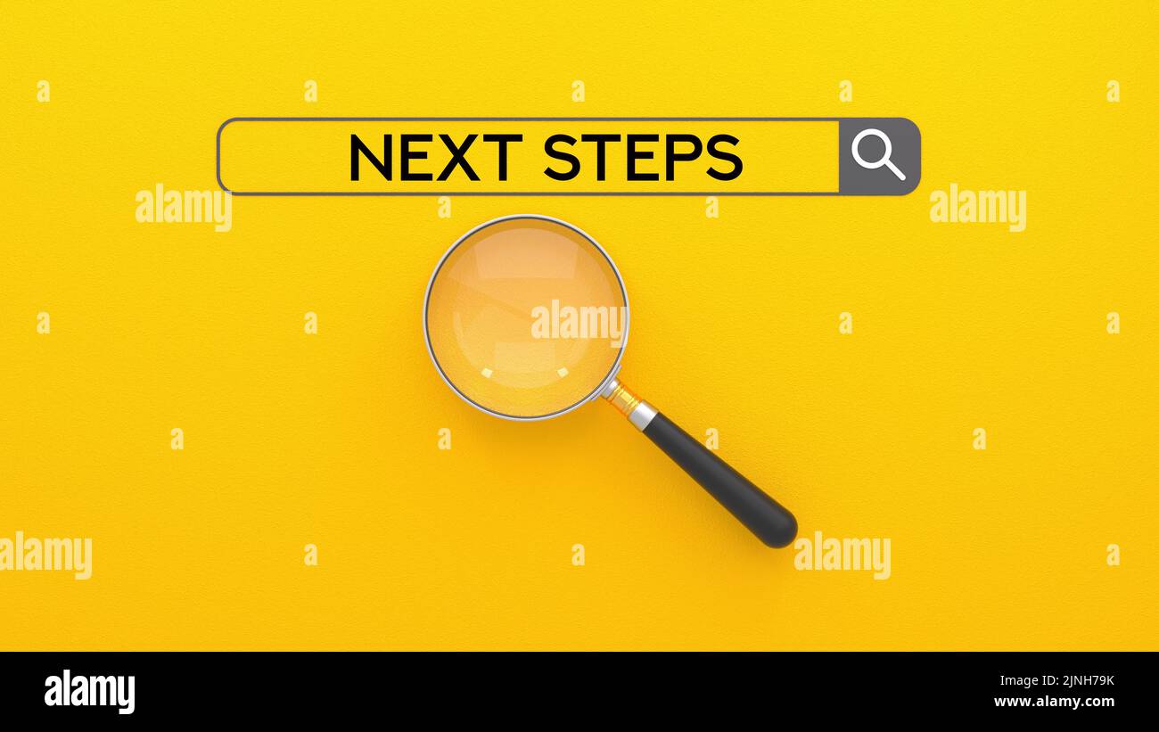 Next steps hi-res stock photography and images - Alamy