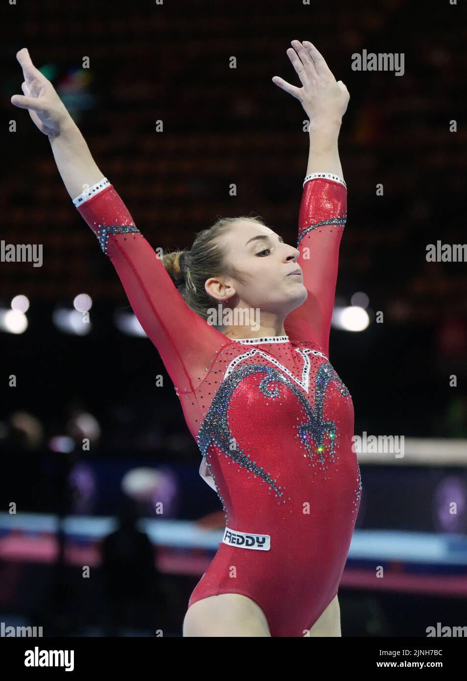 2022 Olympic Gymnastics Leotards