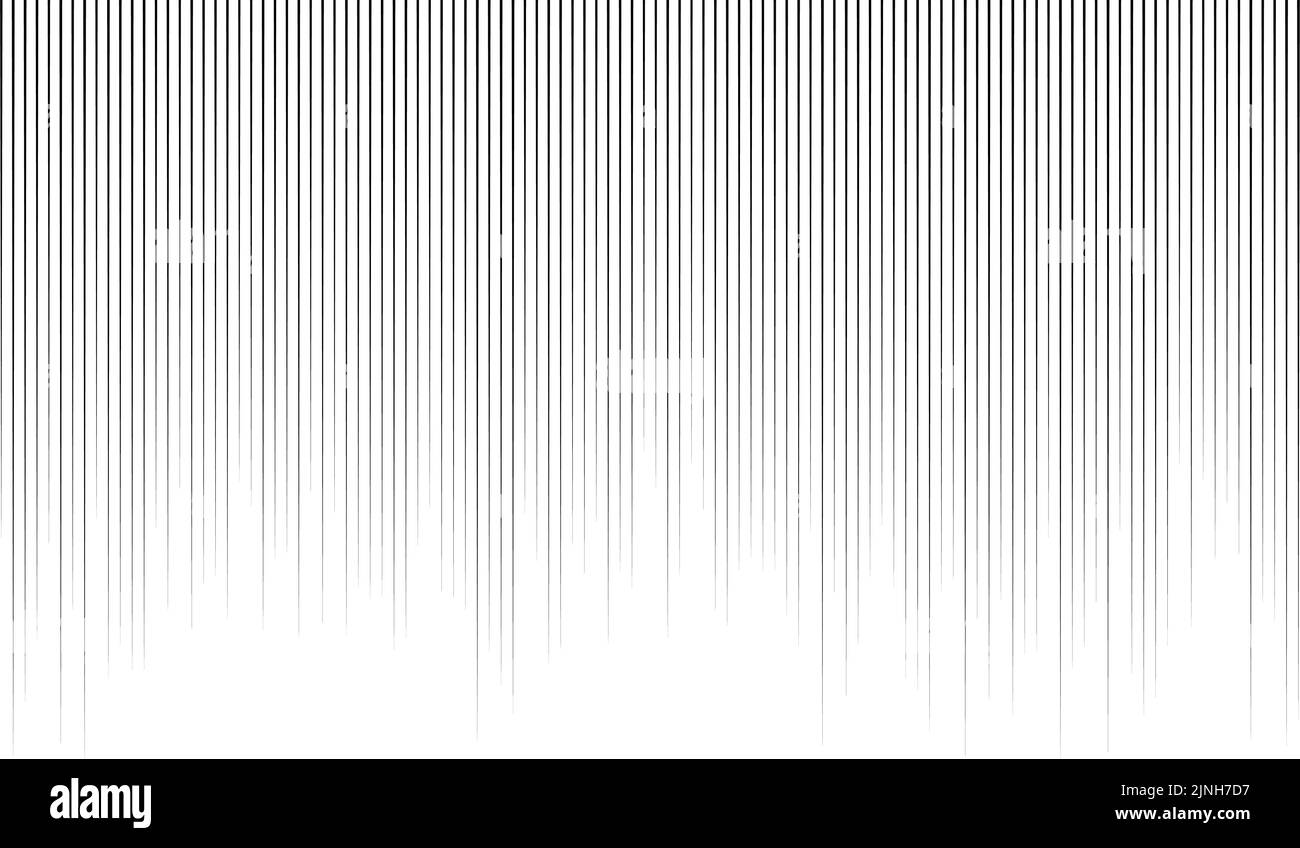 Japanese manga effect line from top to bottom Stock Vector Image & Art ...